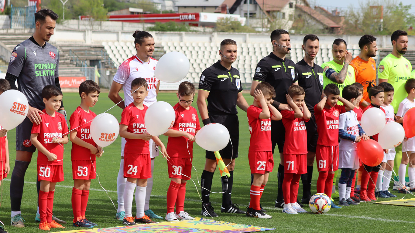 Oficiali ai CS Tunari au ieșit la atac după eșecul cu CSM Slatina