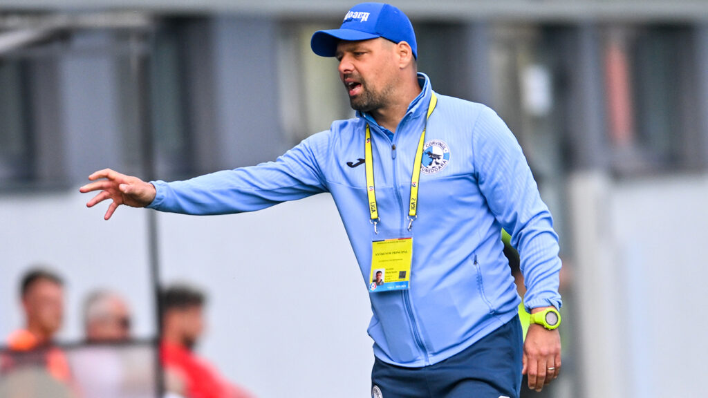 Declarațiile lui Florin Maxim înainte de Corvinul - CS Mioveni