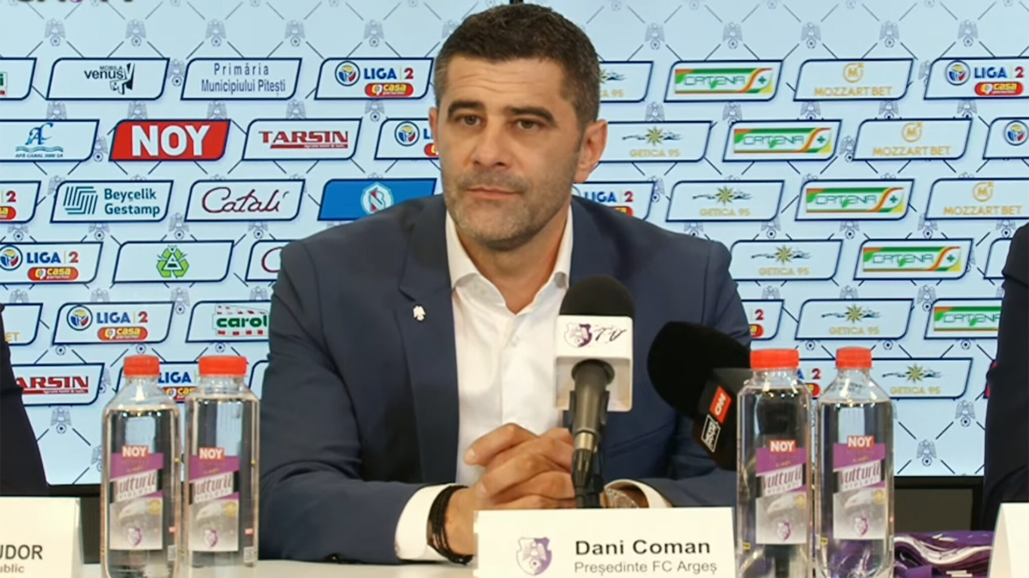 Dănuț Coman, reacție în cazul FCU Craiova - CFC Argeș
