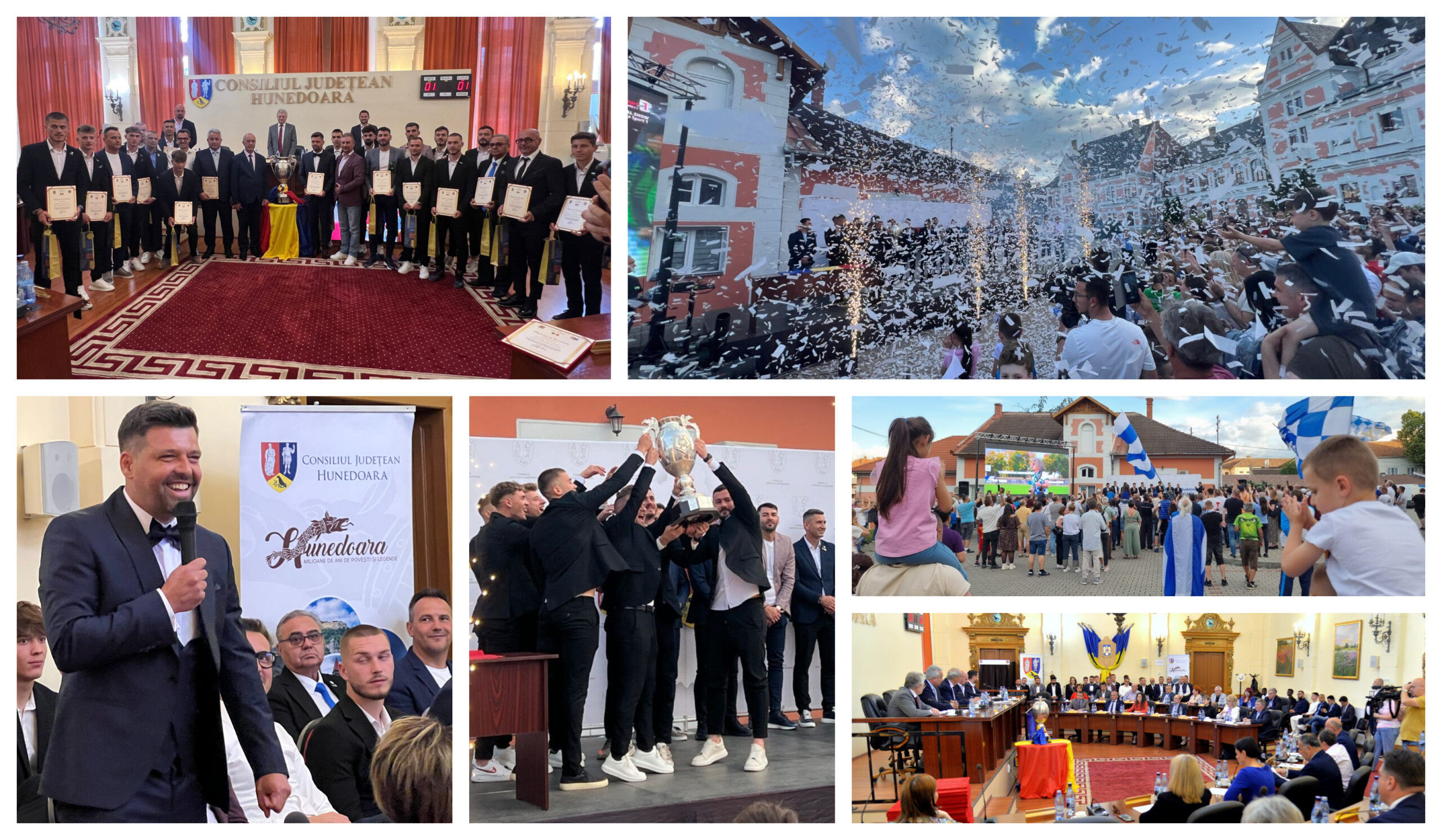 Performanța Corvinului, premiată și la Deva