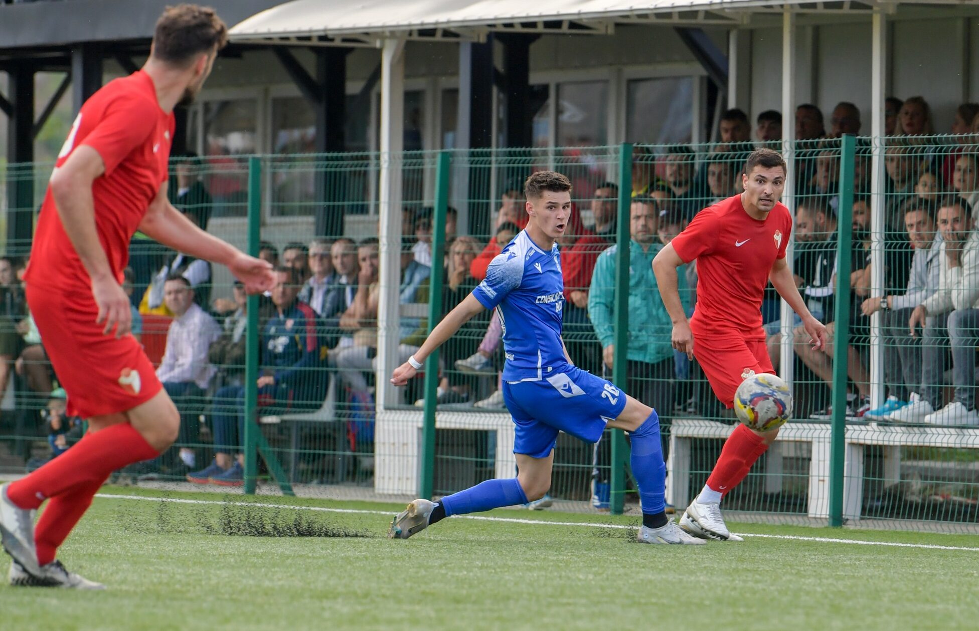 FC Bacău, victorie în turul semifinalei cu Metalul Buzău