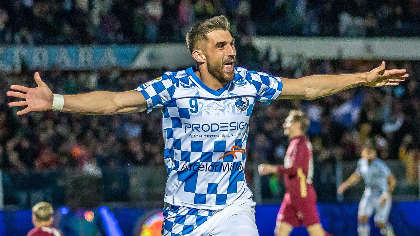 Marius Coman a semnat în SuperLiga României