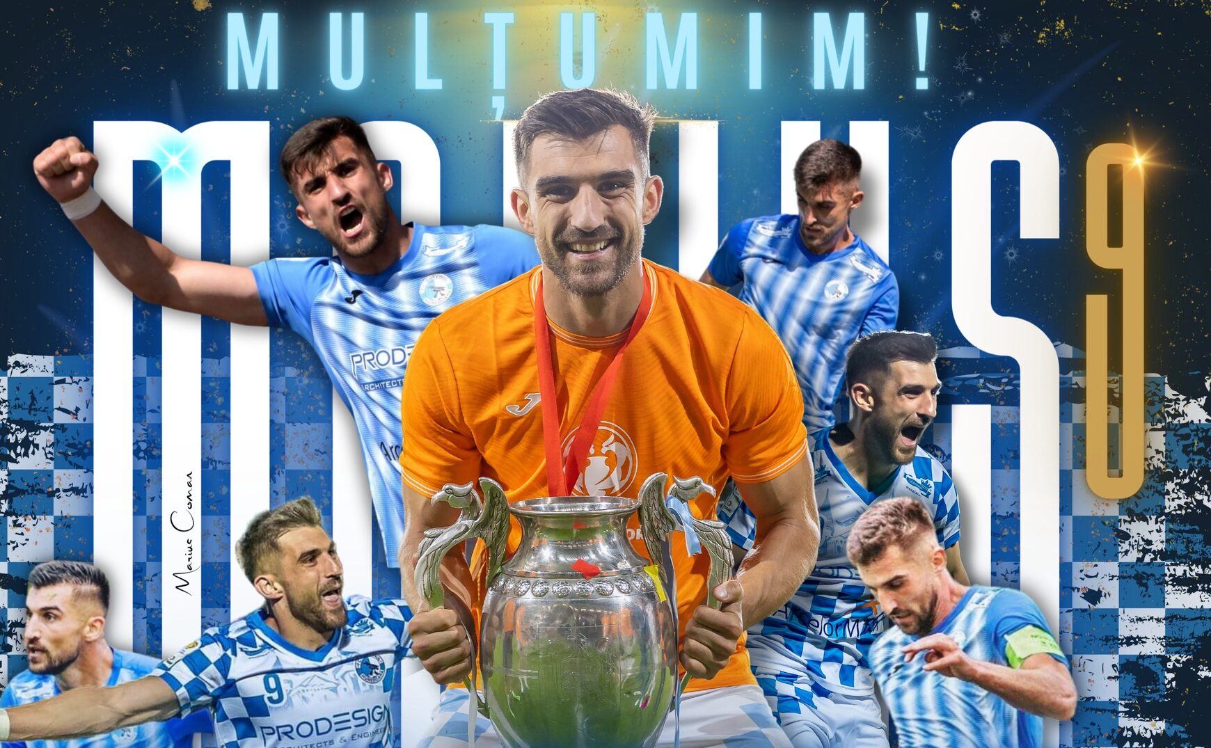 Corvinul Hunedoara a anunțat plecarea lui Marius Coman