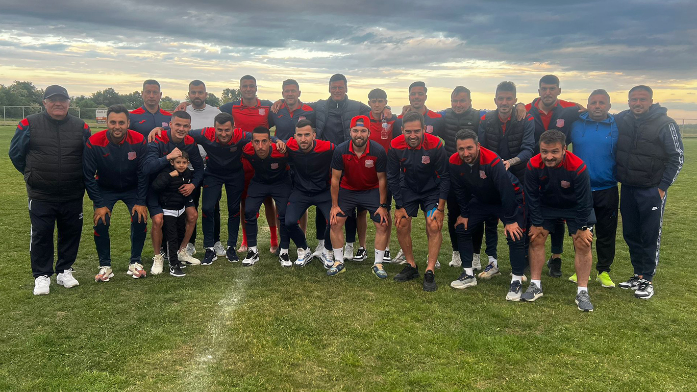 Urban Titu, campioană în Liga 4 Dâmbovița!