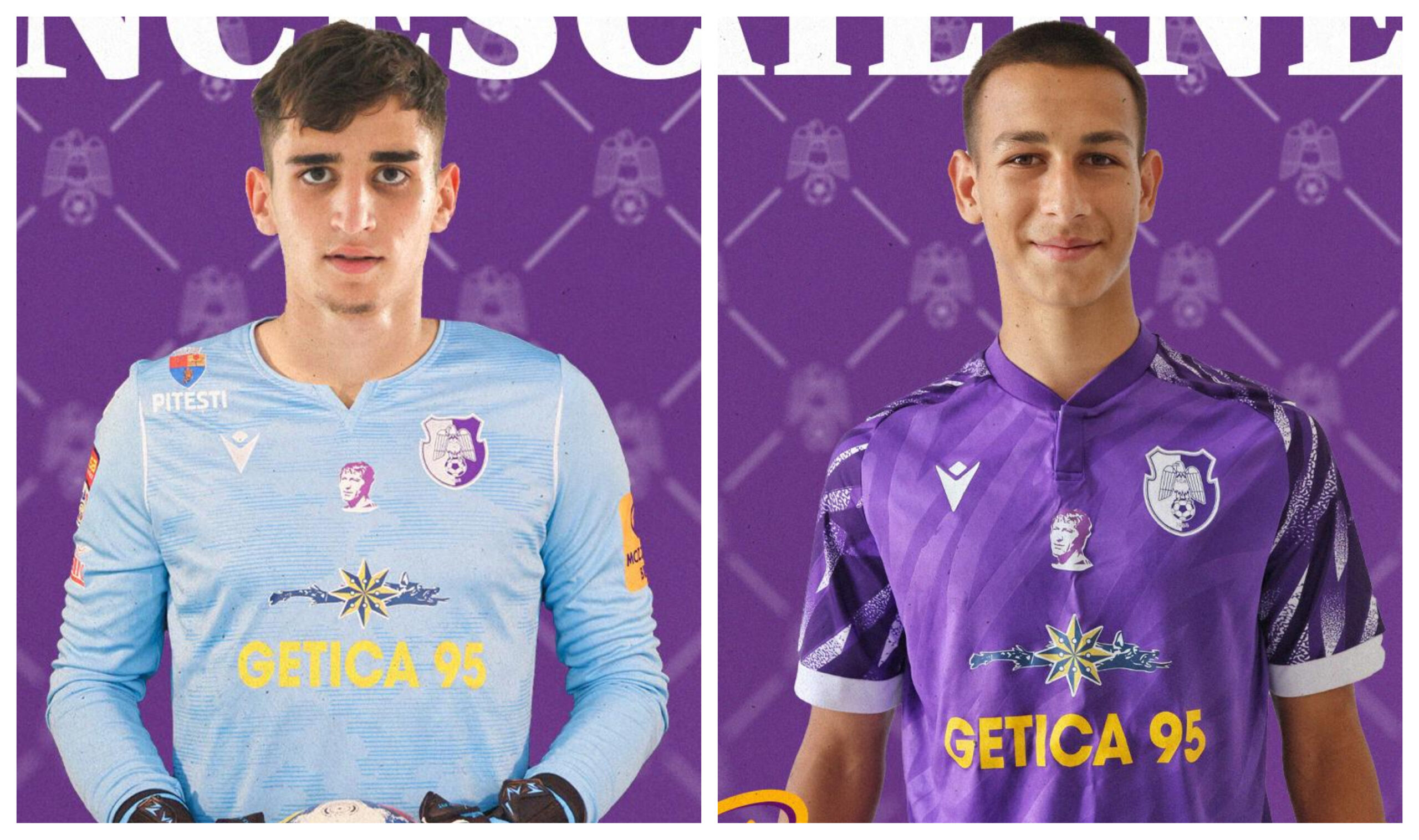 Un portar și un mijlocaș, achizițiile cinci și șase ale CFC Argeș