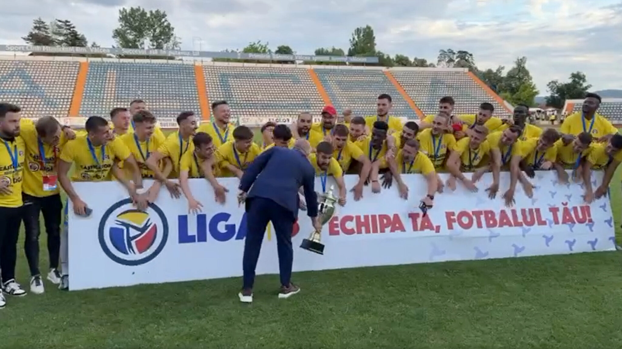 AFC Câmpulung Muscel pregătește primul sezon în Liga 2