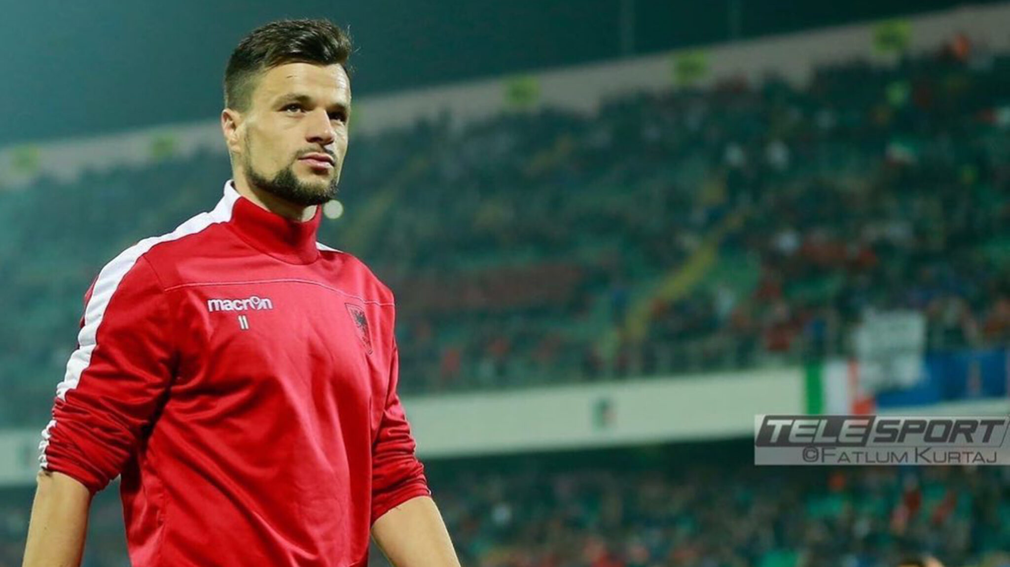 Azdren Llullaku are inima împărțită la EURO 2024
