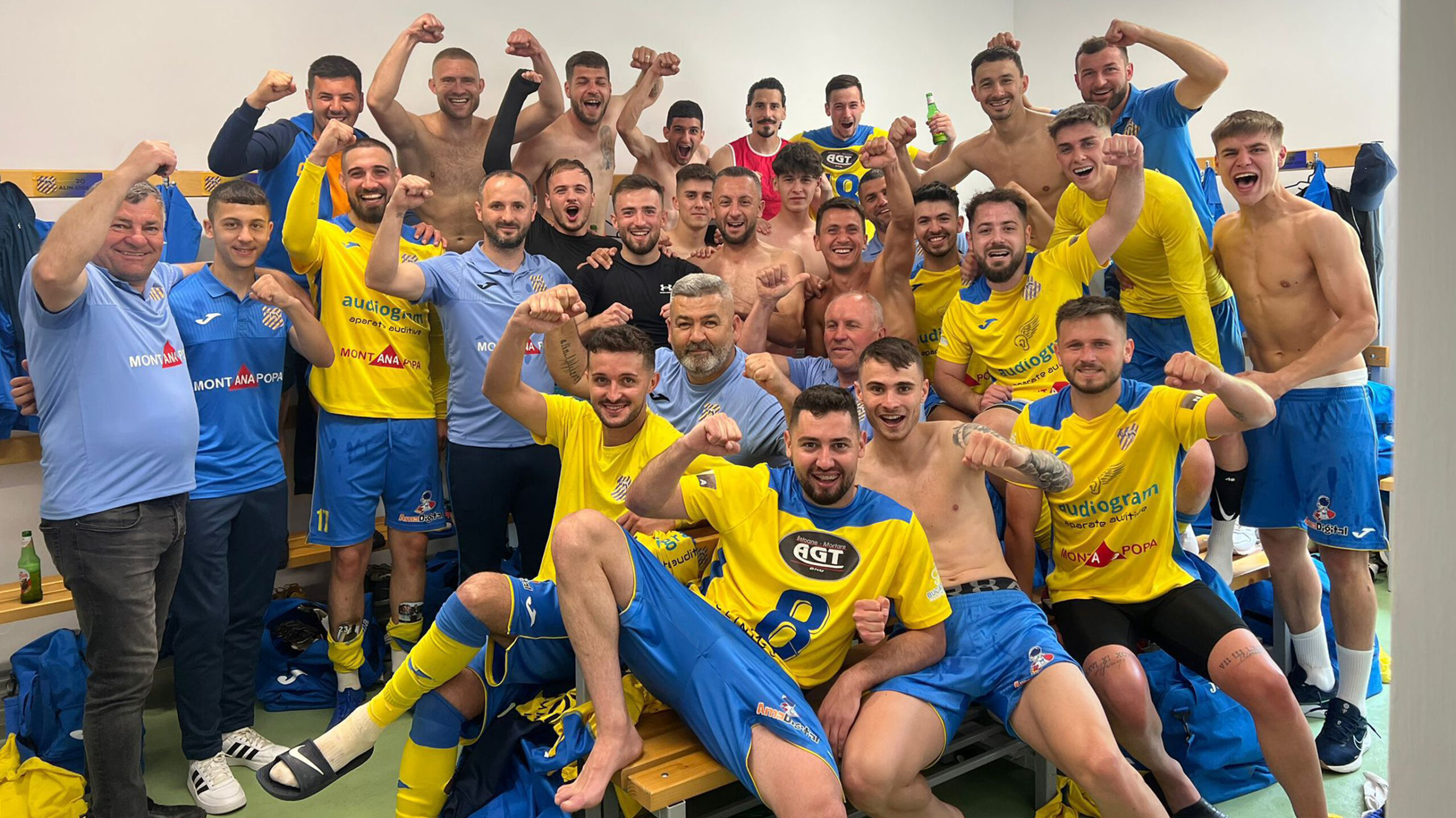 Daniel Tătar este la două meciuri de promovarea în Liga 3, prima dată ...