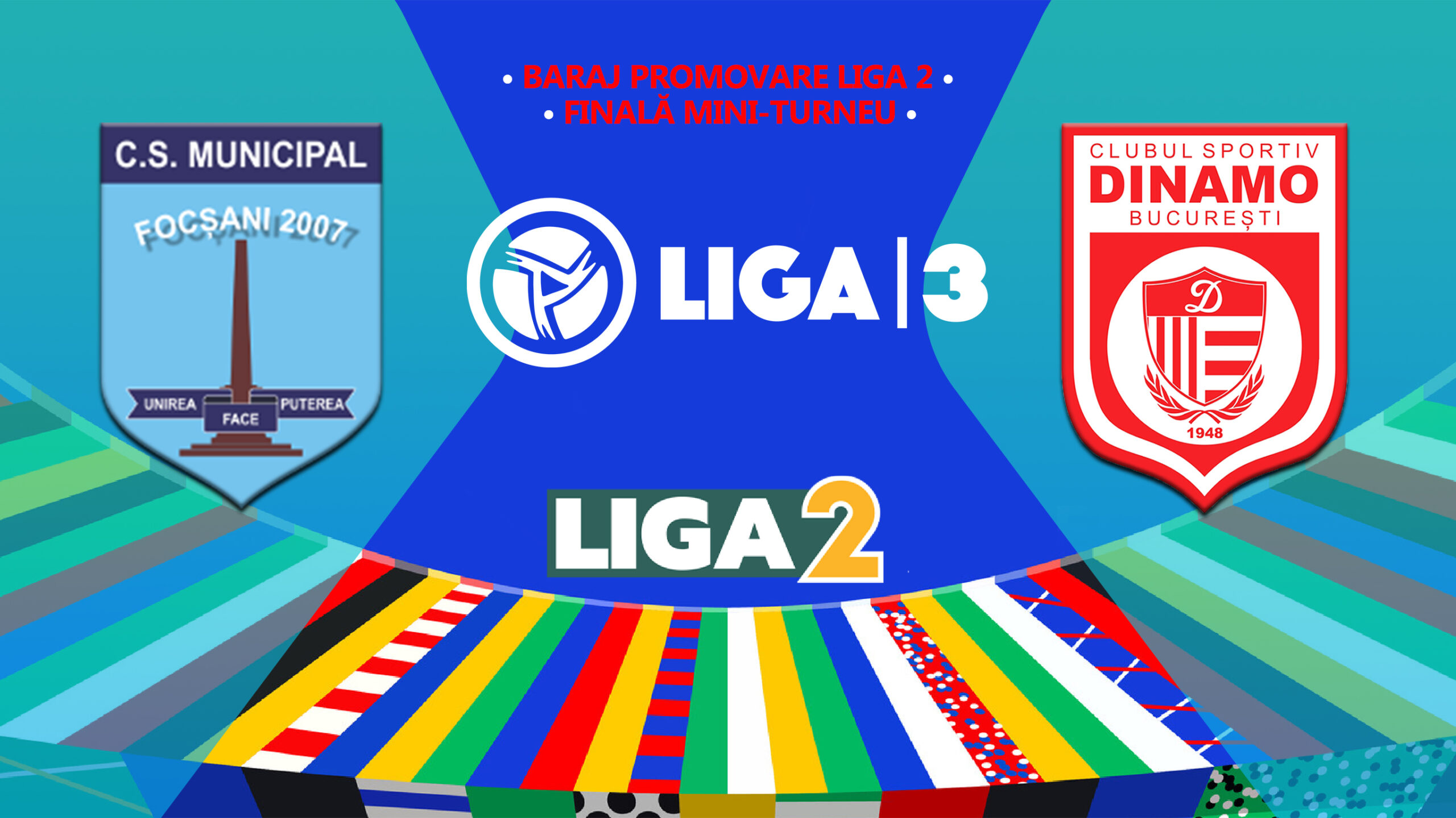 CSM Focșani și CS Dinamo, finală pentru promovarea în Liga 2!