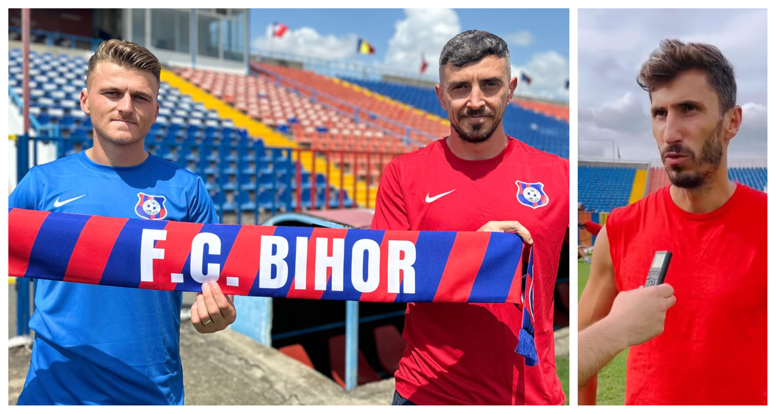 FC Bihor Oradea a ajuns la trei achiziții în această vară