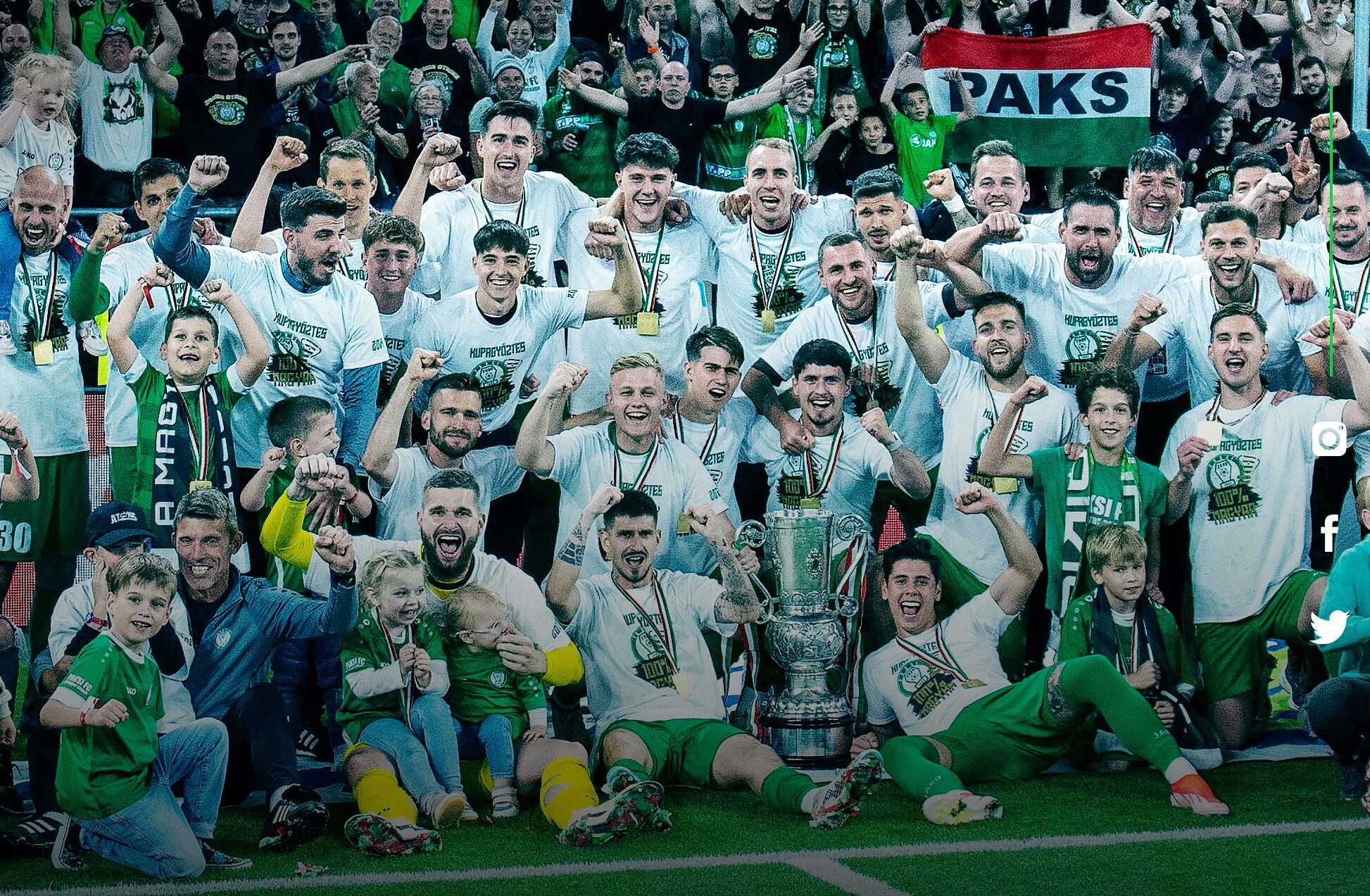 Cine e Paksi FC, adversara Corvinului în turul 1 al Europa League