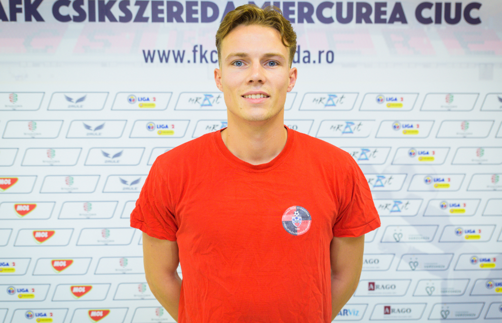 FK Miercurea Ciuc și-a luat atacant, pe Alexander Torvund