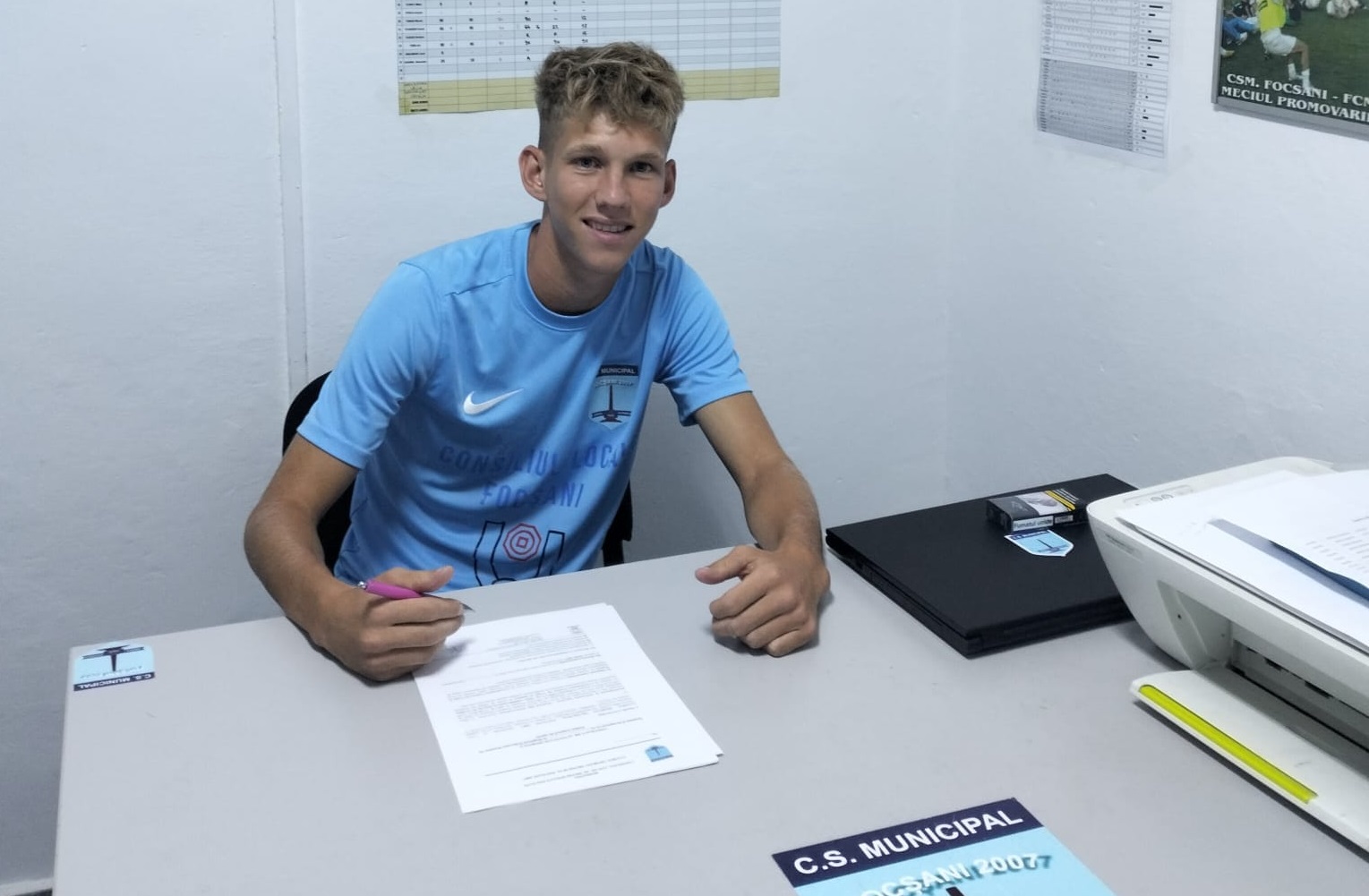 CSM Focșani continuă achizițiile pentru Liga 2