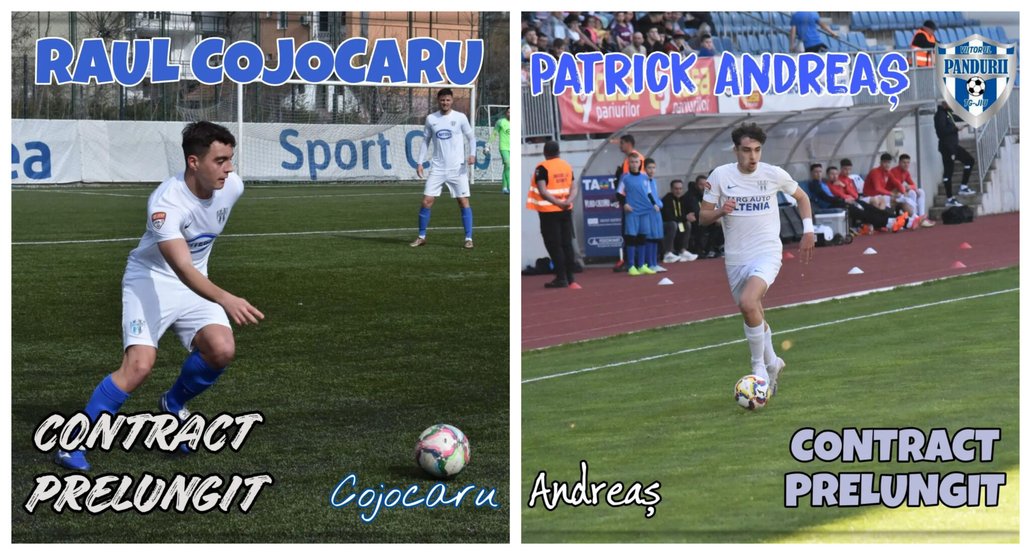 Viitorul Pandurii are cinci achiziții dintr-un foc