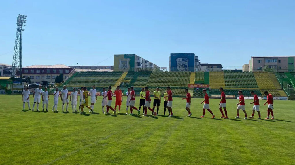 CS Mioveni și Viitorul Pandurii, egale într-un amical fără gol
