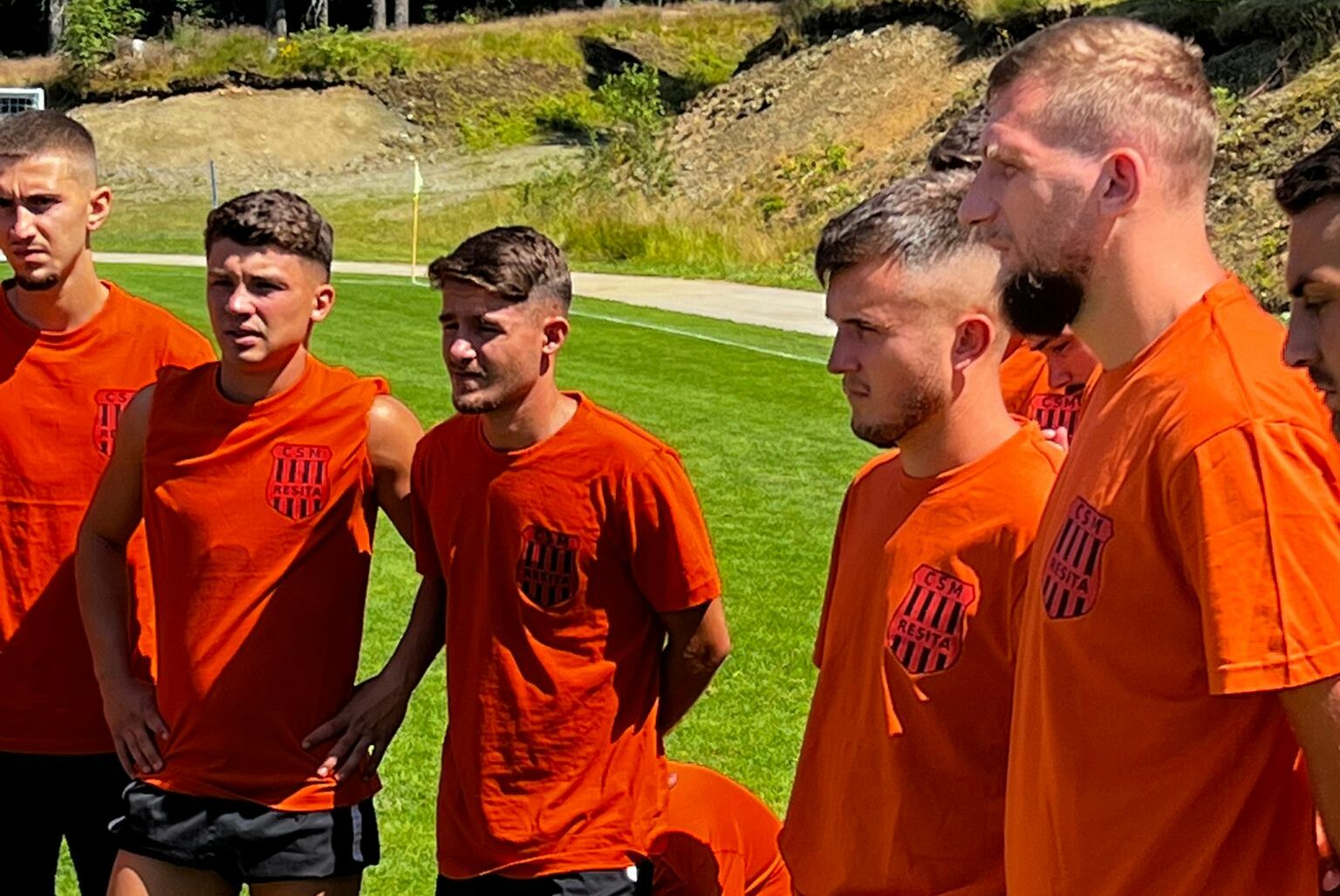 CSM Reșița a plecat în cantonamentul din Slovenia