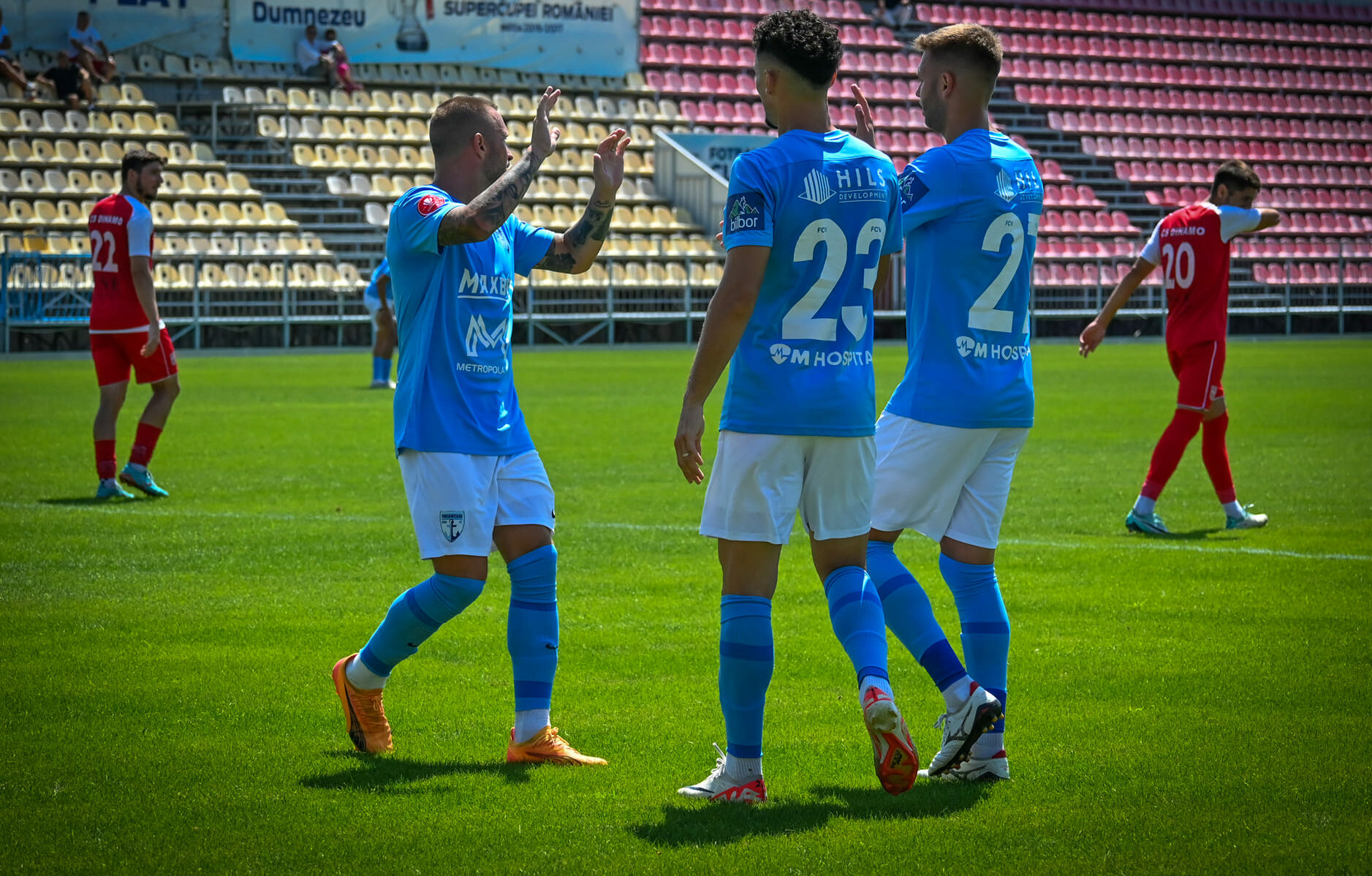 FC Voluntari, fără eșec în amicale. A câștigat testul cu CS Dinamo