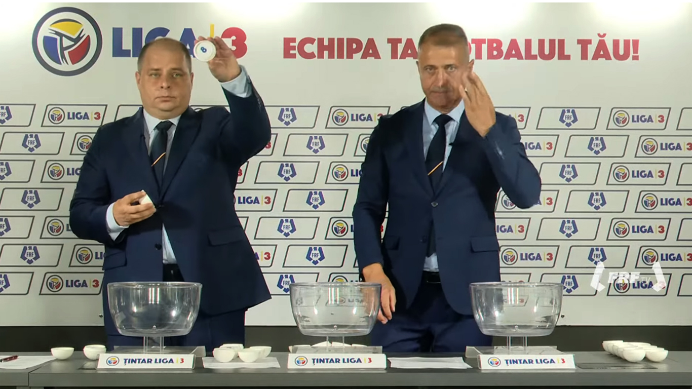 Programul noului sezon de Liga 3, ediția 2024-2025