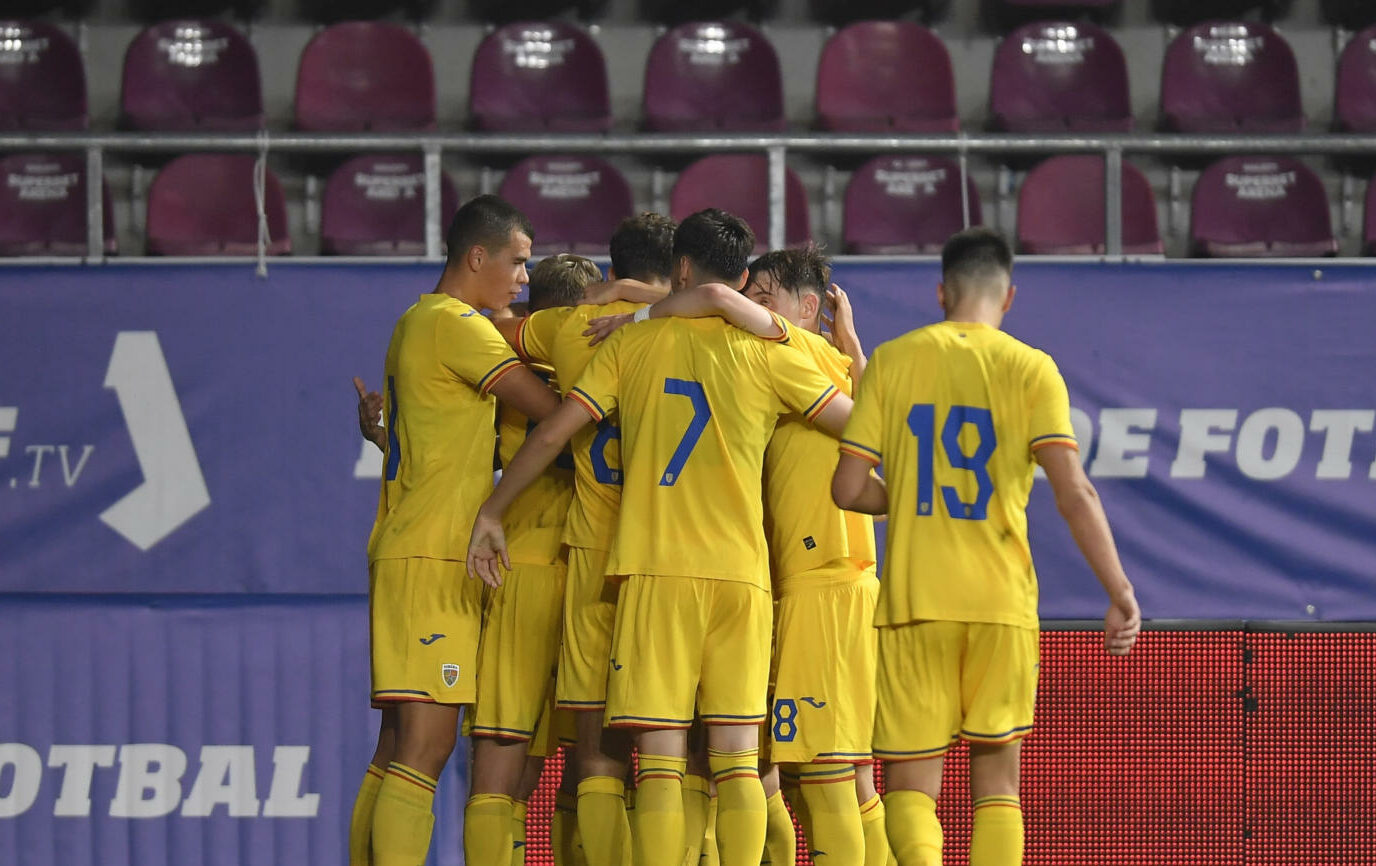 Doi jucători din Liga 2 convocați la U21 Opt la naționala U20