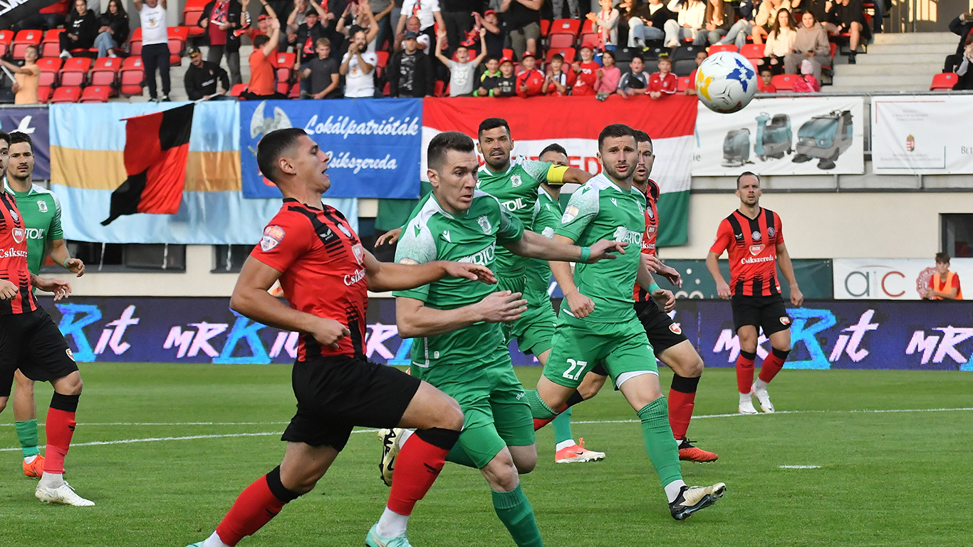 Cosmin Stan, mulțumit de ce a jucat Dumbrăvița la Miercurea Ciuc