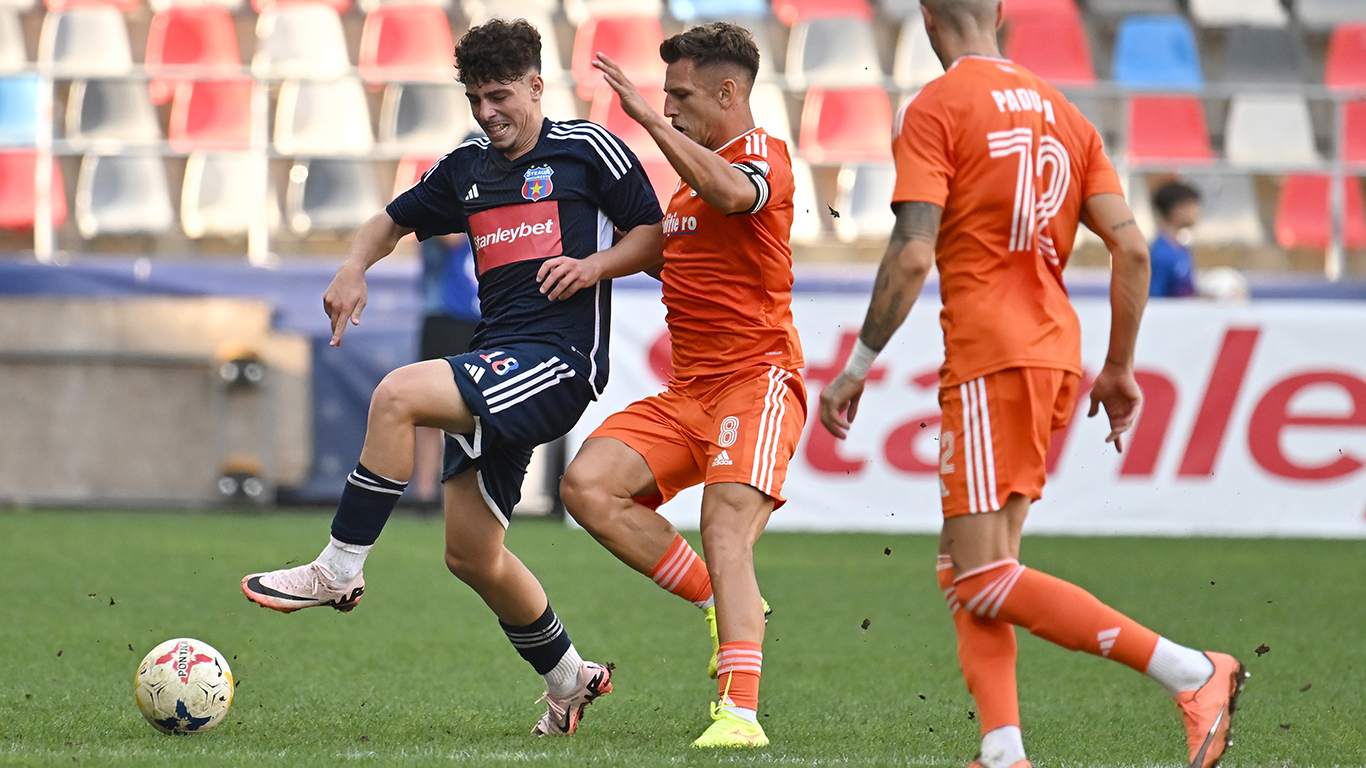 Atacantul David Păcuraru va fi adversarul Stelei în Liga 2