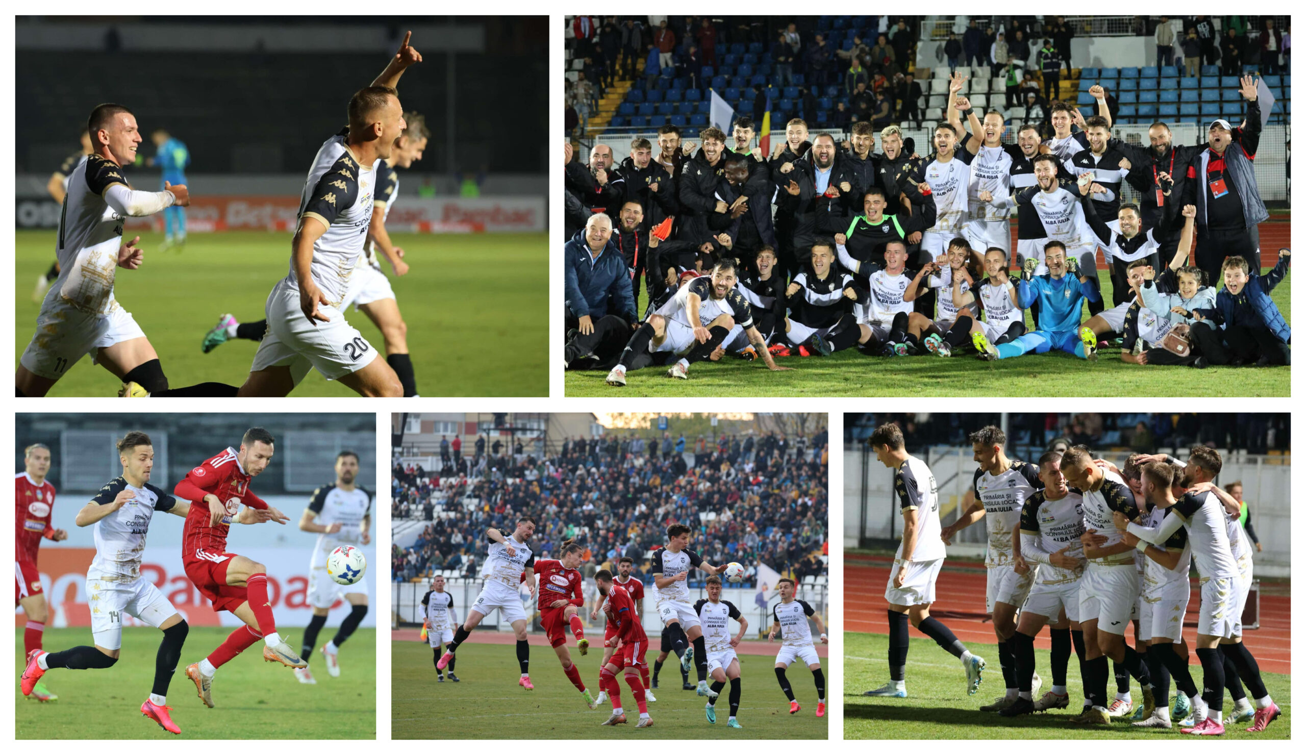 Unirea Alba Iulia, victorie de poveste cu Sepsi OSK