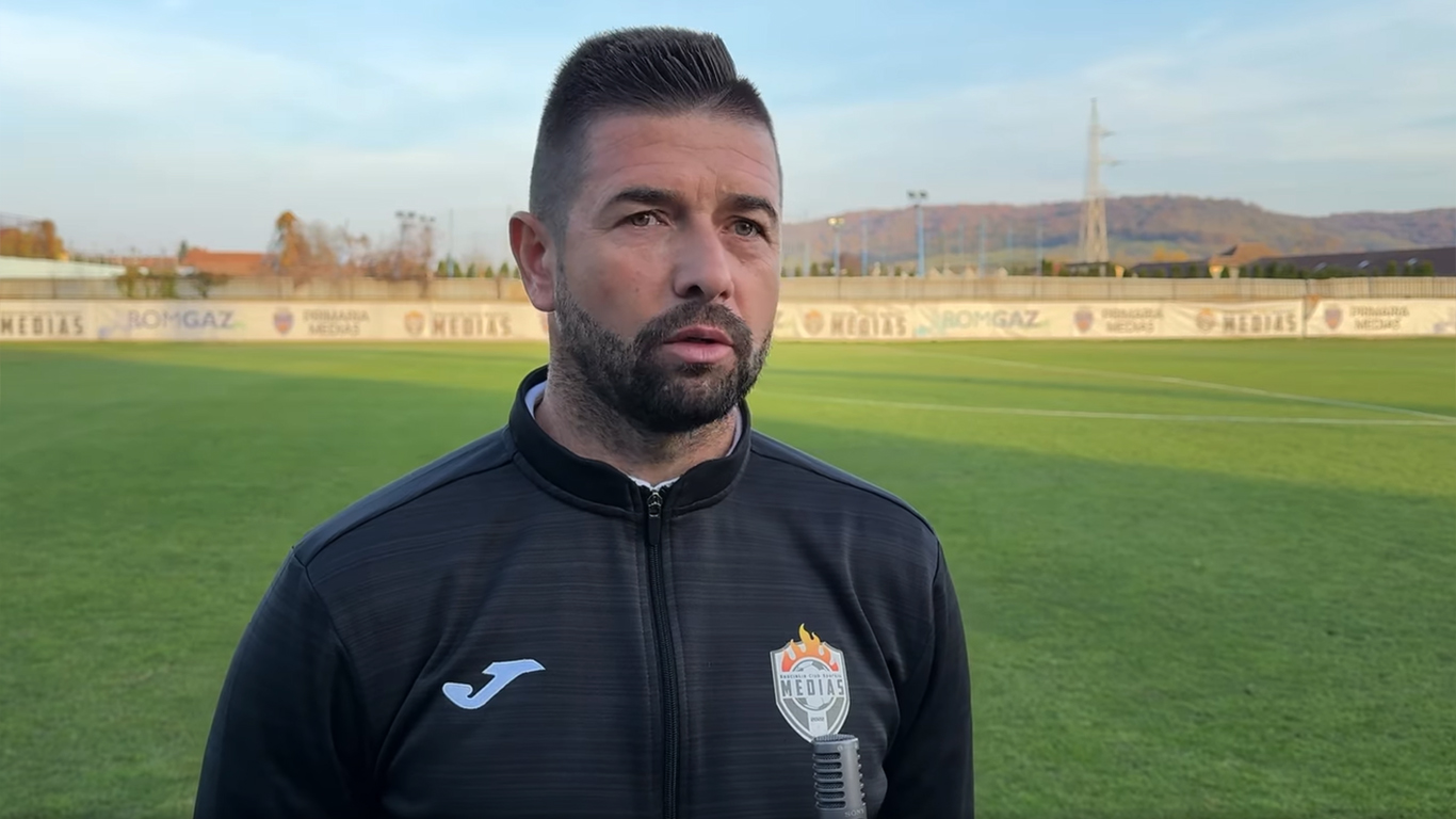 Cosmin Vâtcă a fost demis de la ACS Mediaș