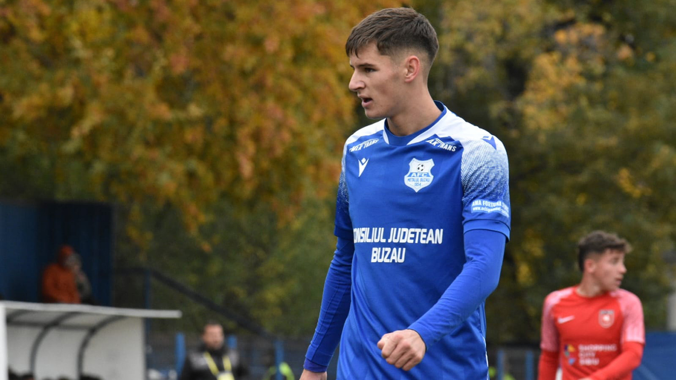 Valentin Robu, de la Metalul Buzău, dorit de echipe din SuperLiga