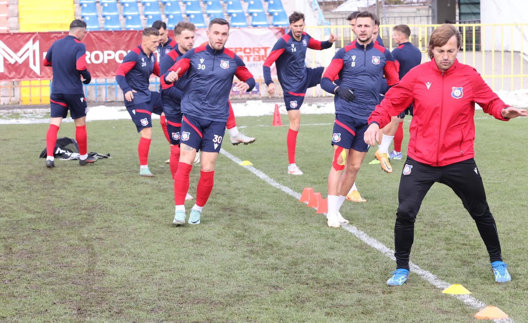 FC Bihor Oradea, duel cu Chindia Târgoviște în etapa 16 din Liga 2