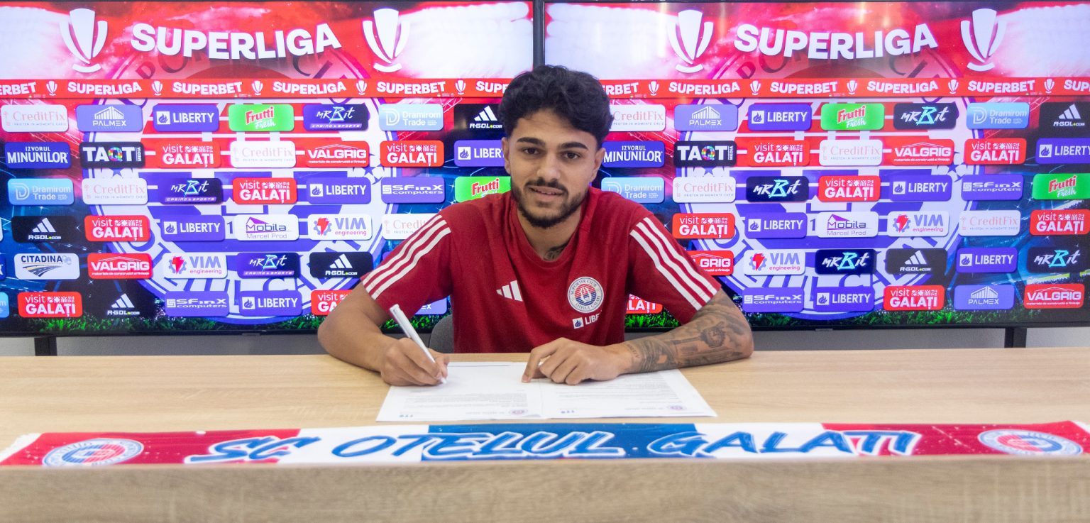 Andreas Burcea, împrumutat de Concordia Chiajna în SuperLiga