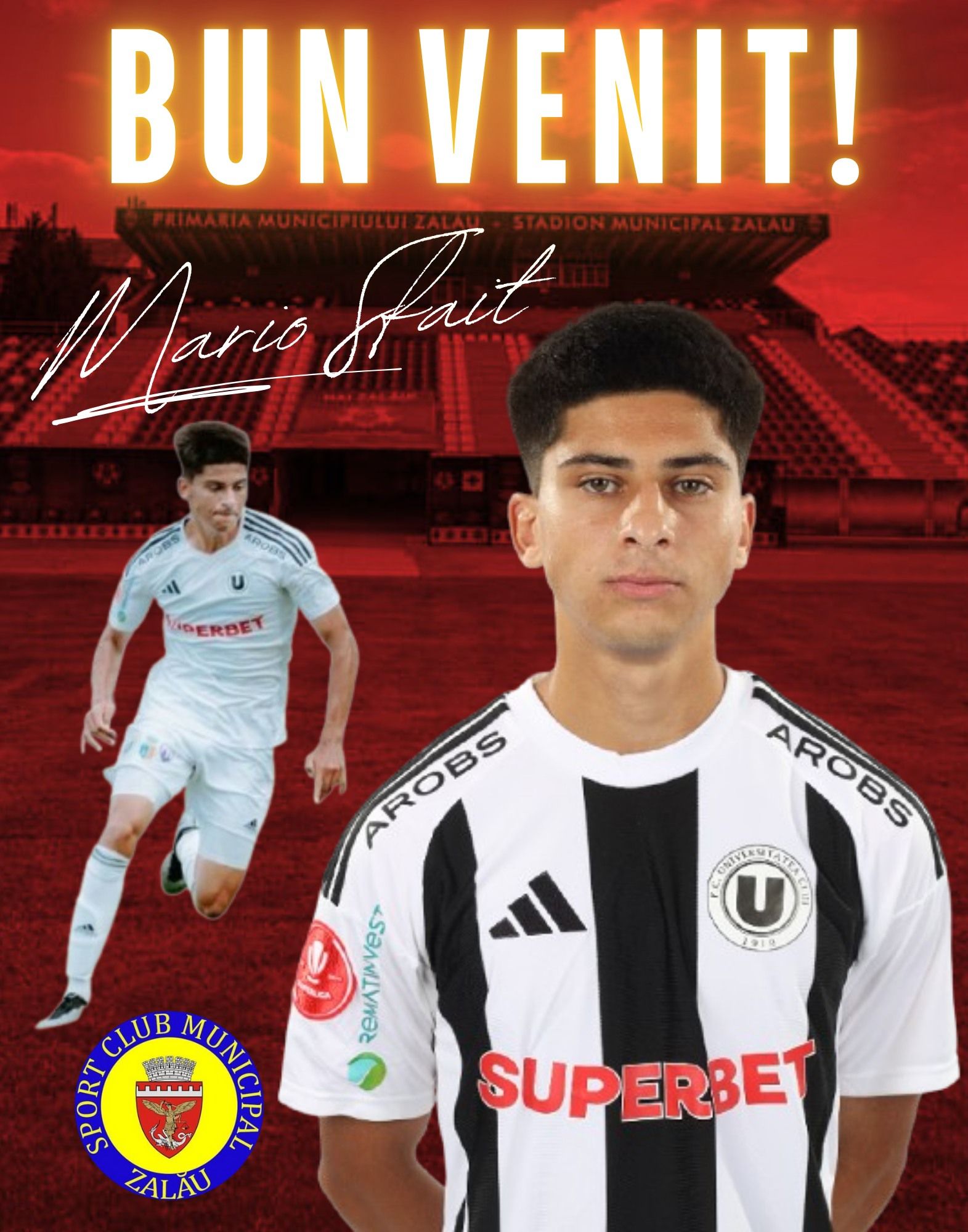 CFR Cluj și ”U” Cluj continuă să cedeze jucători în Liga 3