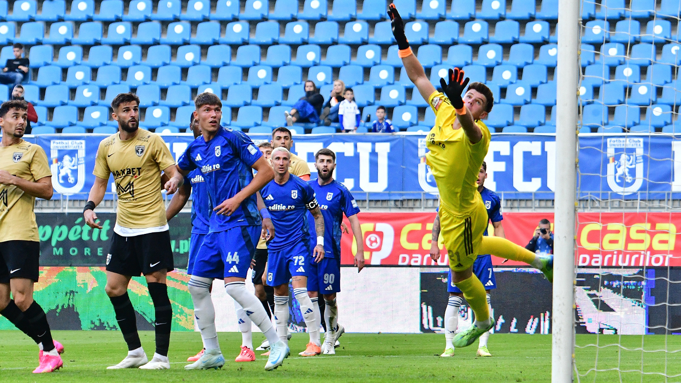 Adrian Mititelu numește un jucător de la FCU Craiova drept giuvaer