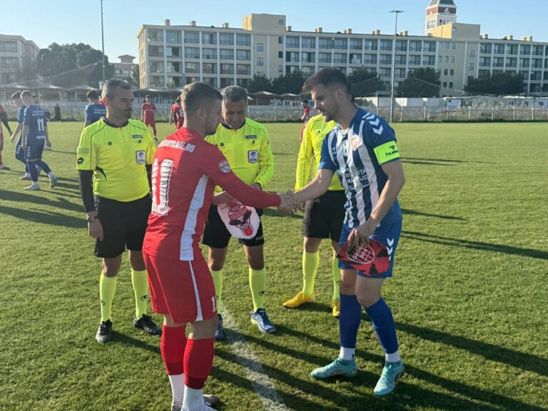 AFC Câmpulung Muscel și Gloria Bistrița Năsăud, amical în Antalya