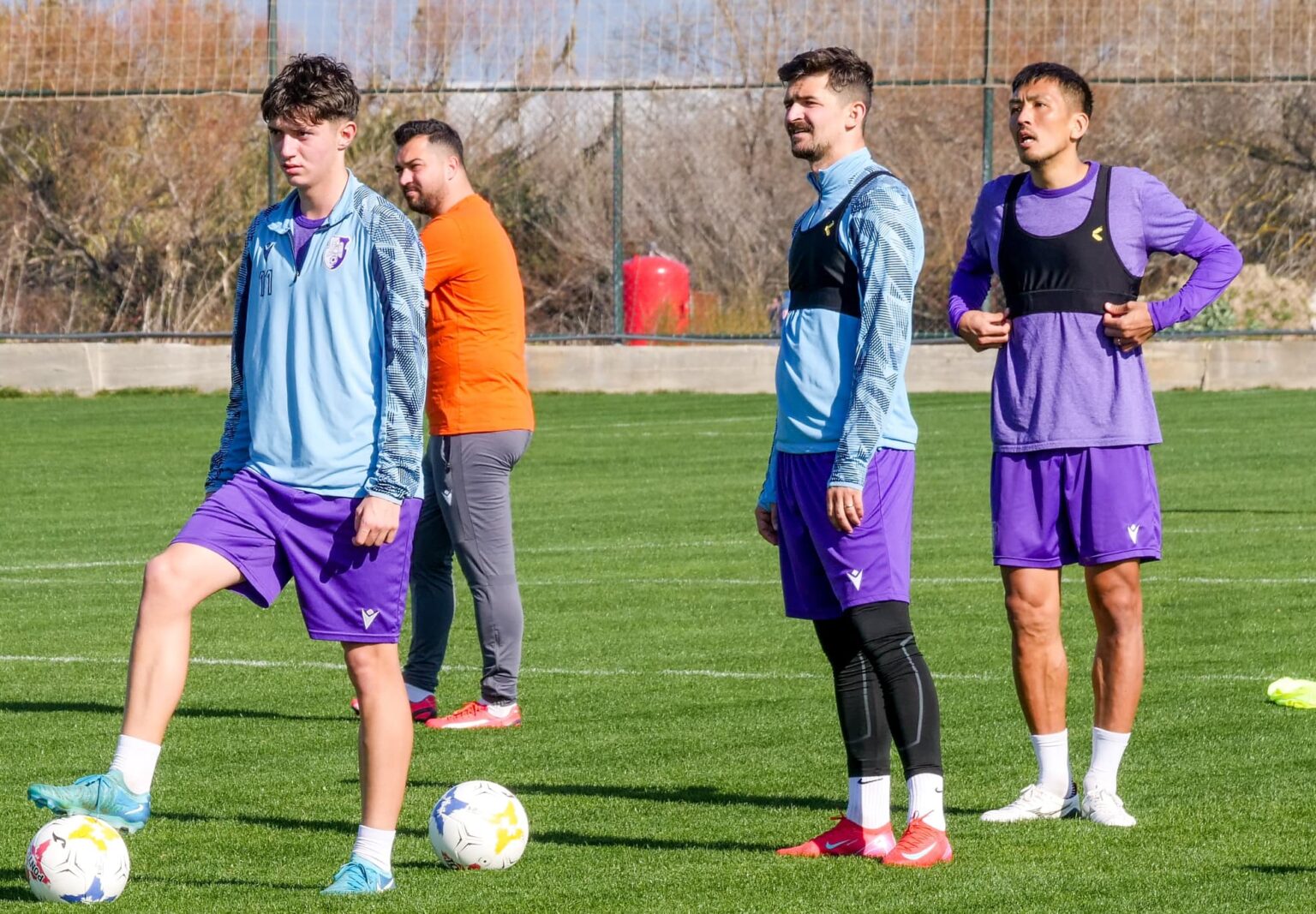 Florin Borța și Andrei Dinu, încrezători că Argeș pentru promovare