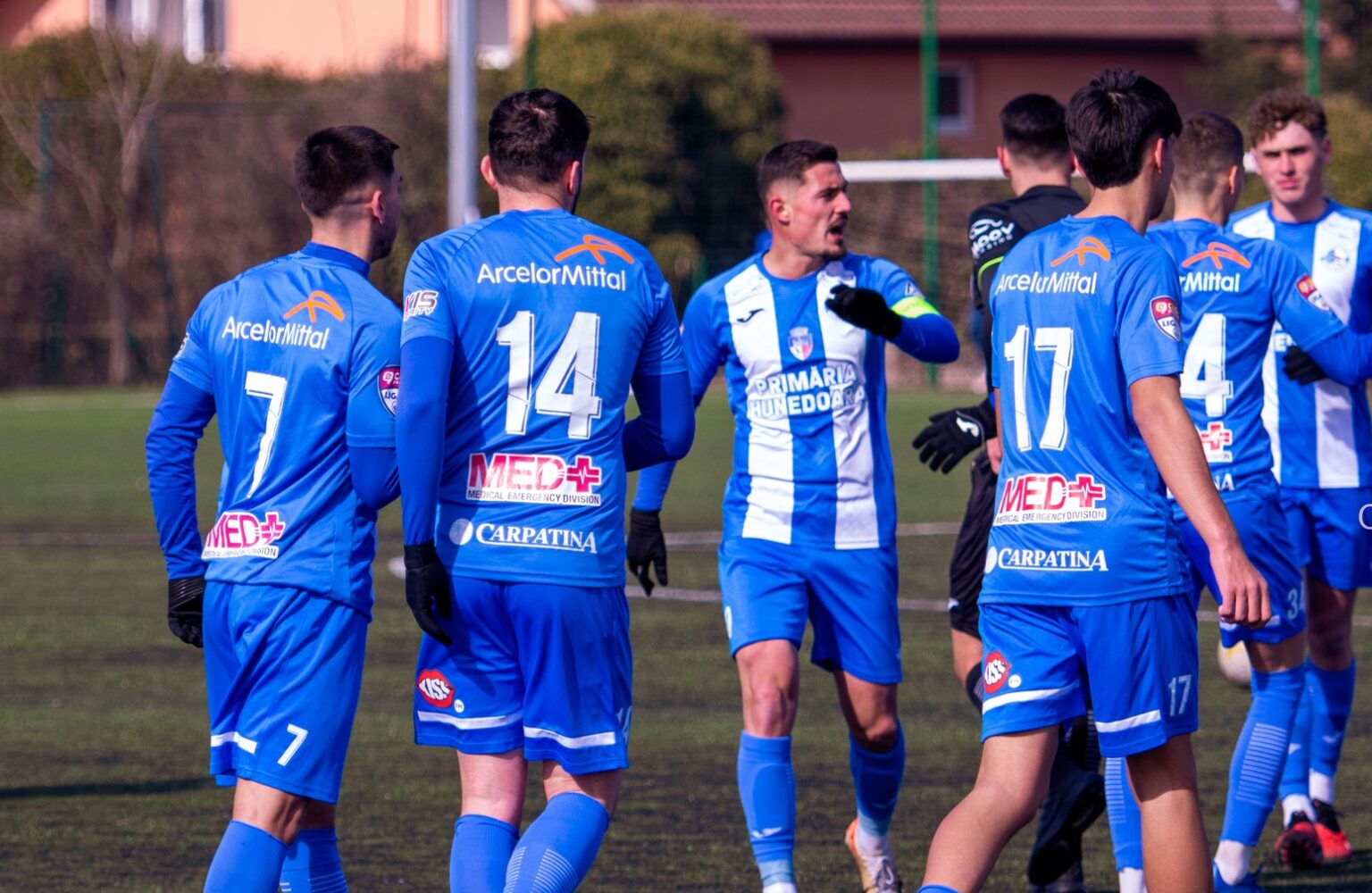 Florin Maxim a prefațat Corvinul Hunedoara - Unirea Ungheni