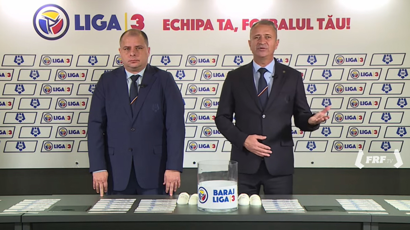 FRF a stabilit meciurile de baraj pentru promovarea în Liga 3, ediția ...
