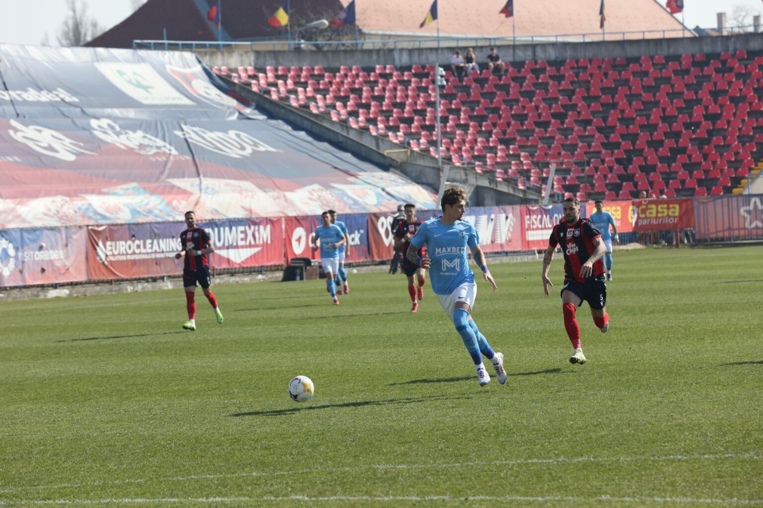 FC Voluntari, victorie spectaculoasă cu FC Bihor
