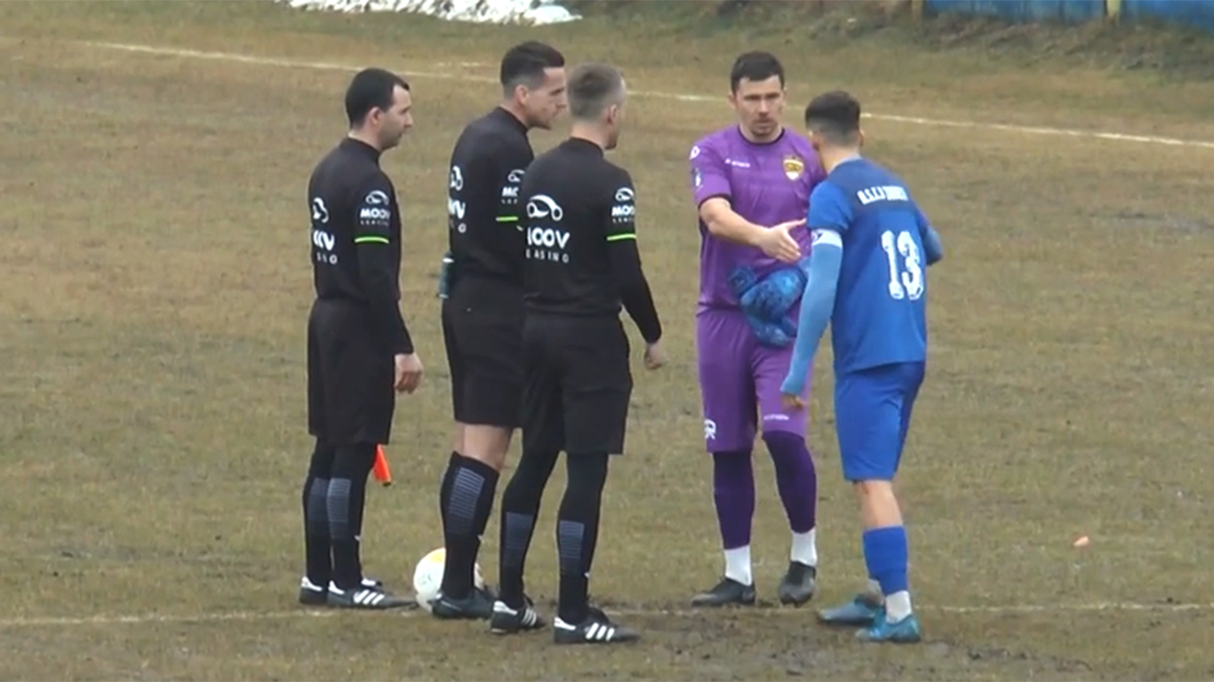 Florin Iacob a jucat din nou în Liga 3, după 13 ani