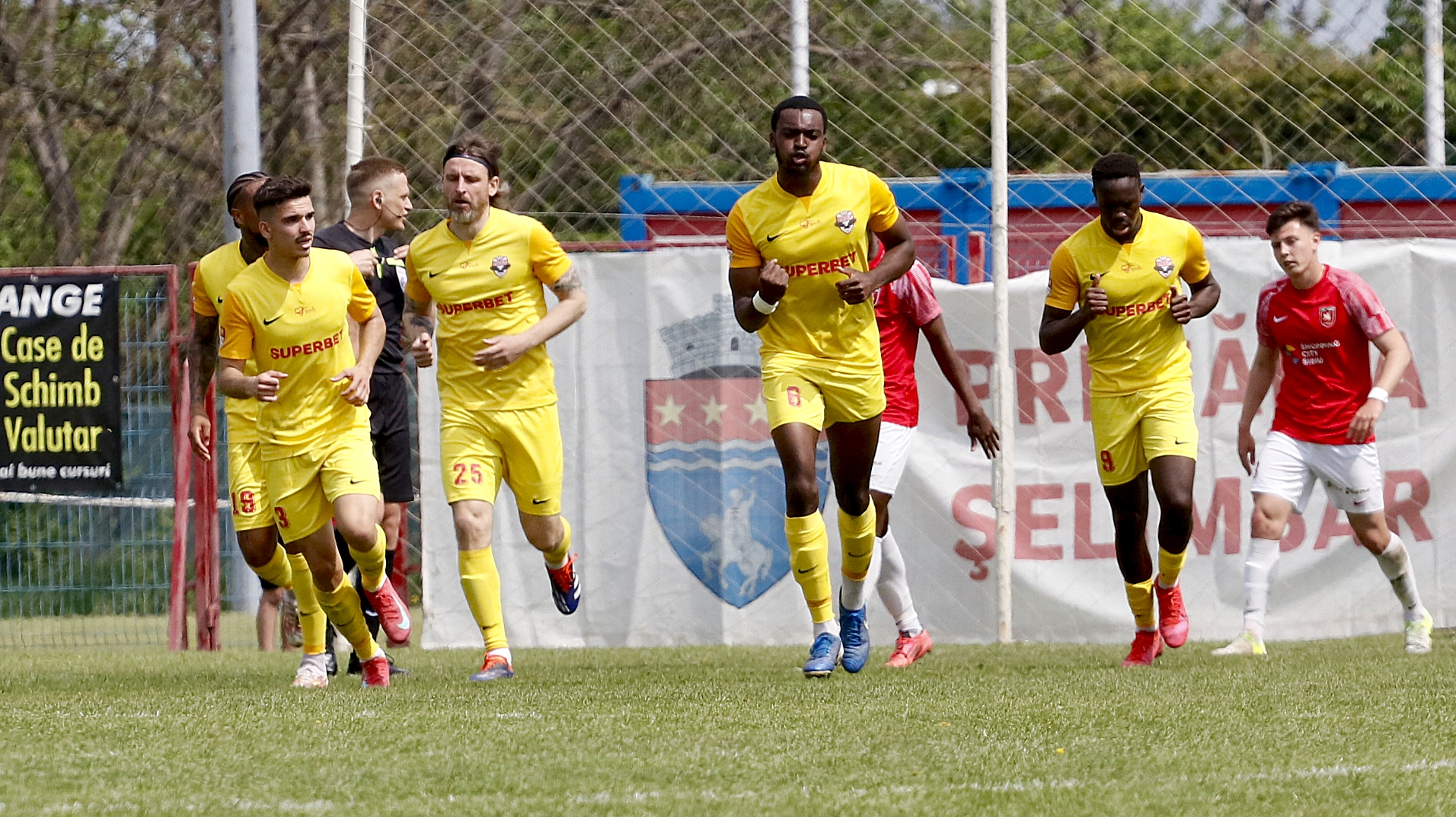 AFC Câmpulung Muscel a pierdut la scor cu CSC Șelimbăr