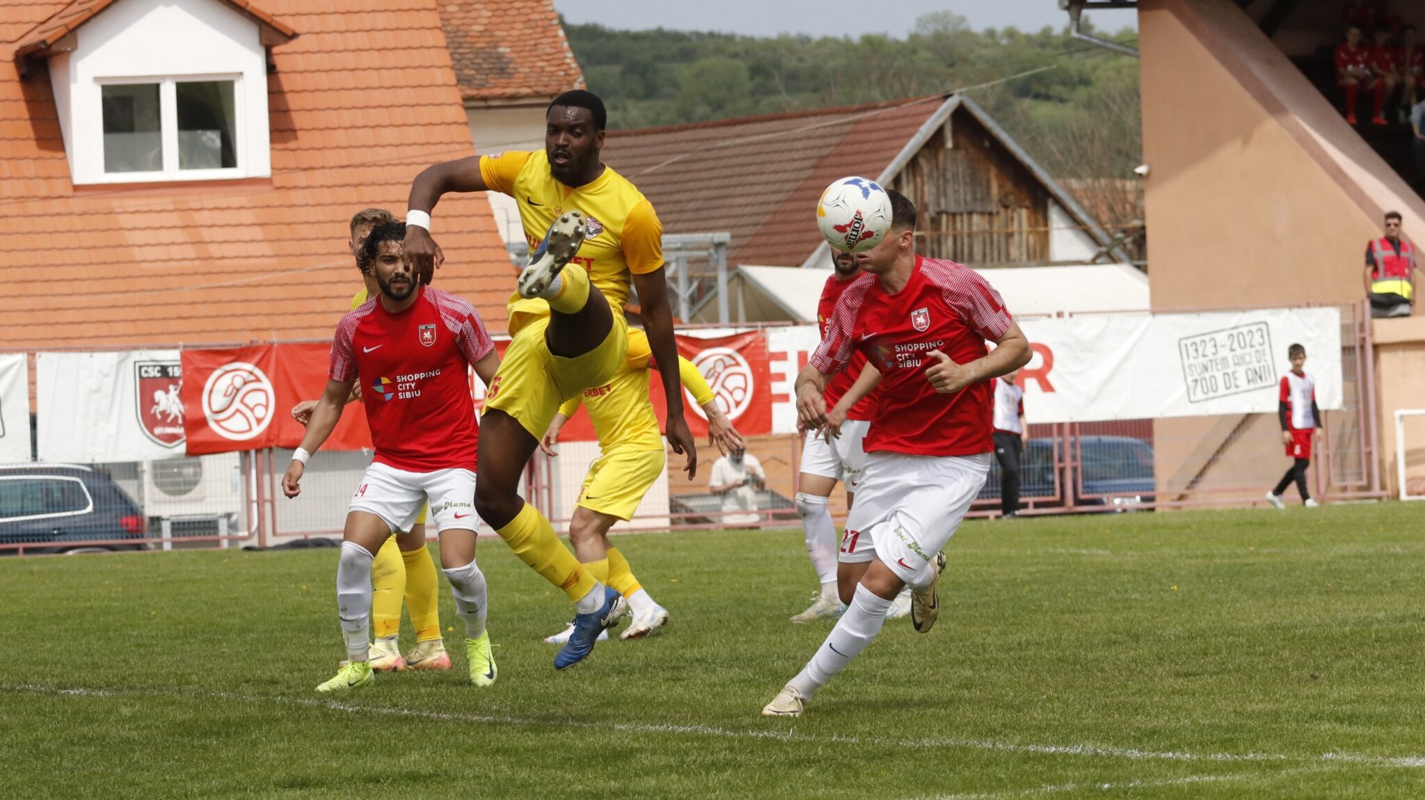 AFC Câmpulung Muscel a pierdut la scor cu CSC Șelimbăr