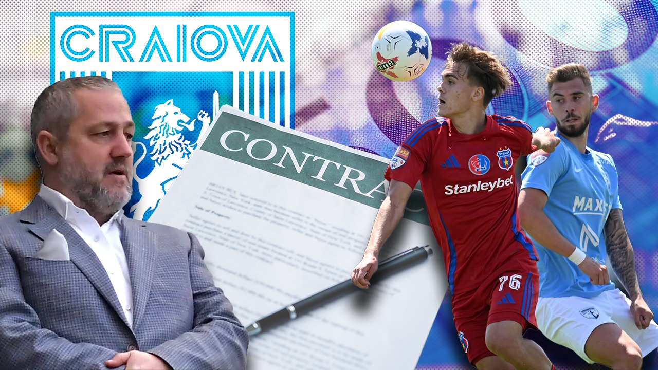 Cu David Matei râvnit de U Craiova, Steaua i-a propus un nou contract ...