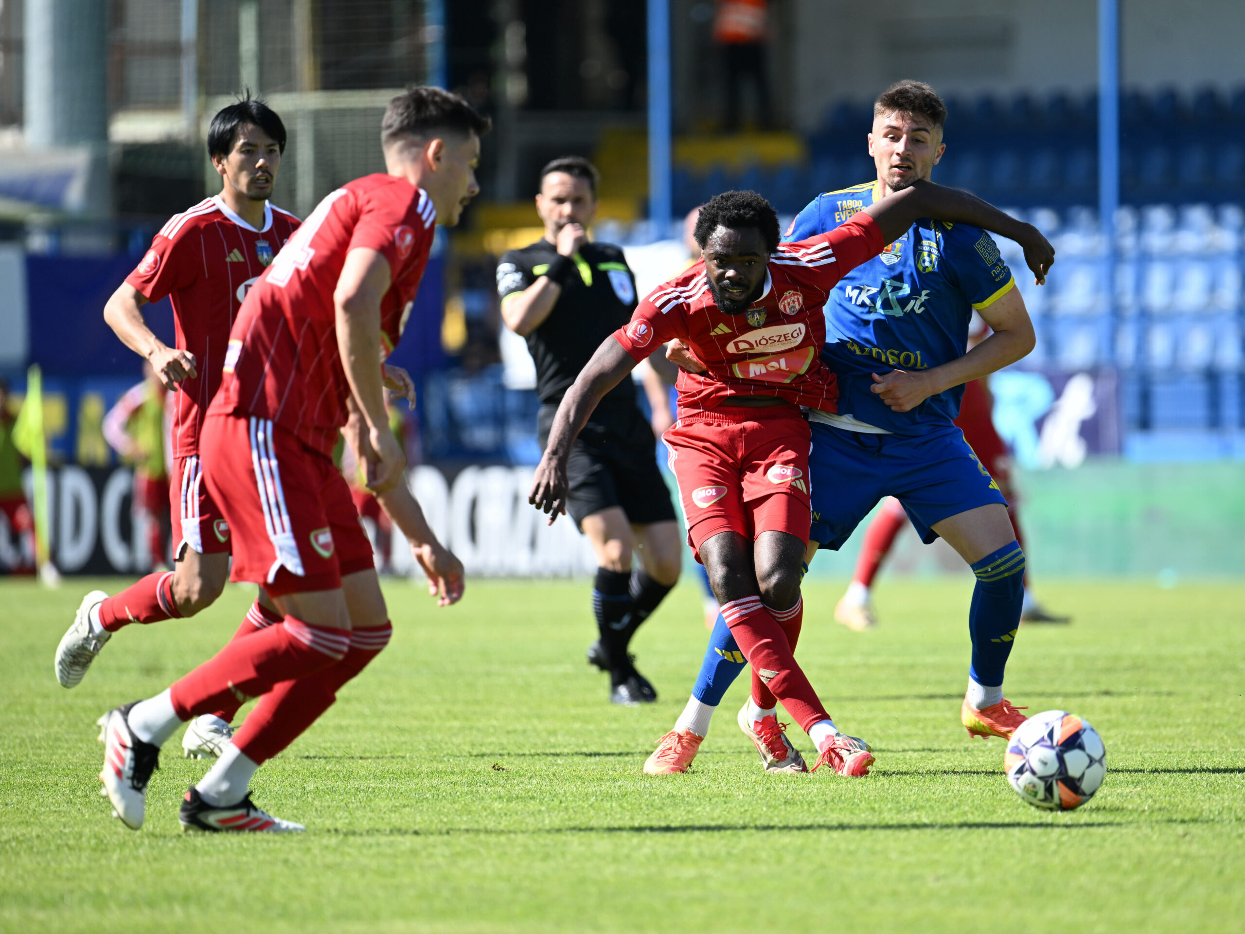 Sepsi OSK a retrogradat în Liga 2, Unirea Slobozia și Poli Iași joacă în barajele de evitare a ...