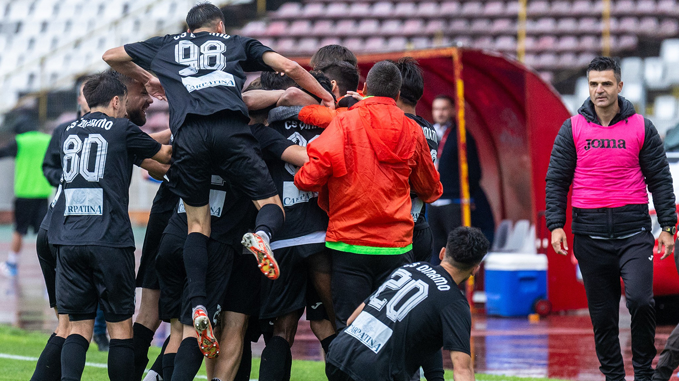 CS Dinamo se mută dacă promovează în Liga 2