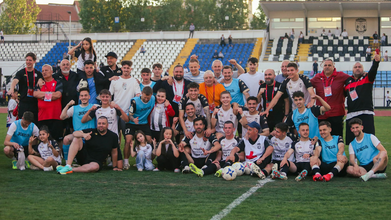 CSM Unirea Alba Iulia este matematic în faza semifinală a barajului de ...