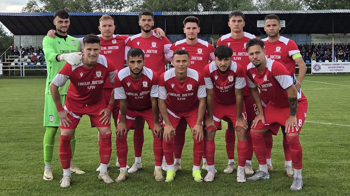 SC Popești Leordeni a jucat baraj de promovare al patrulea sezon la rând și rămâne în Liga 3