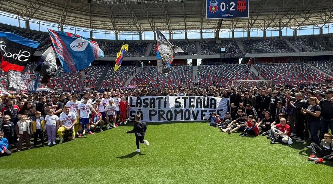 Steaua are dosarul de licențiere pentru SuperLiga gata