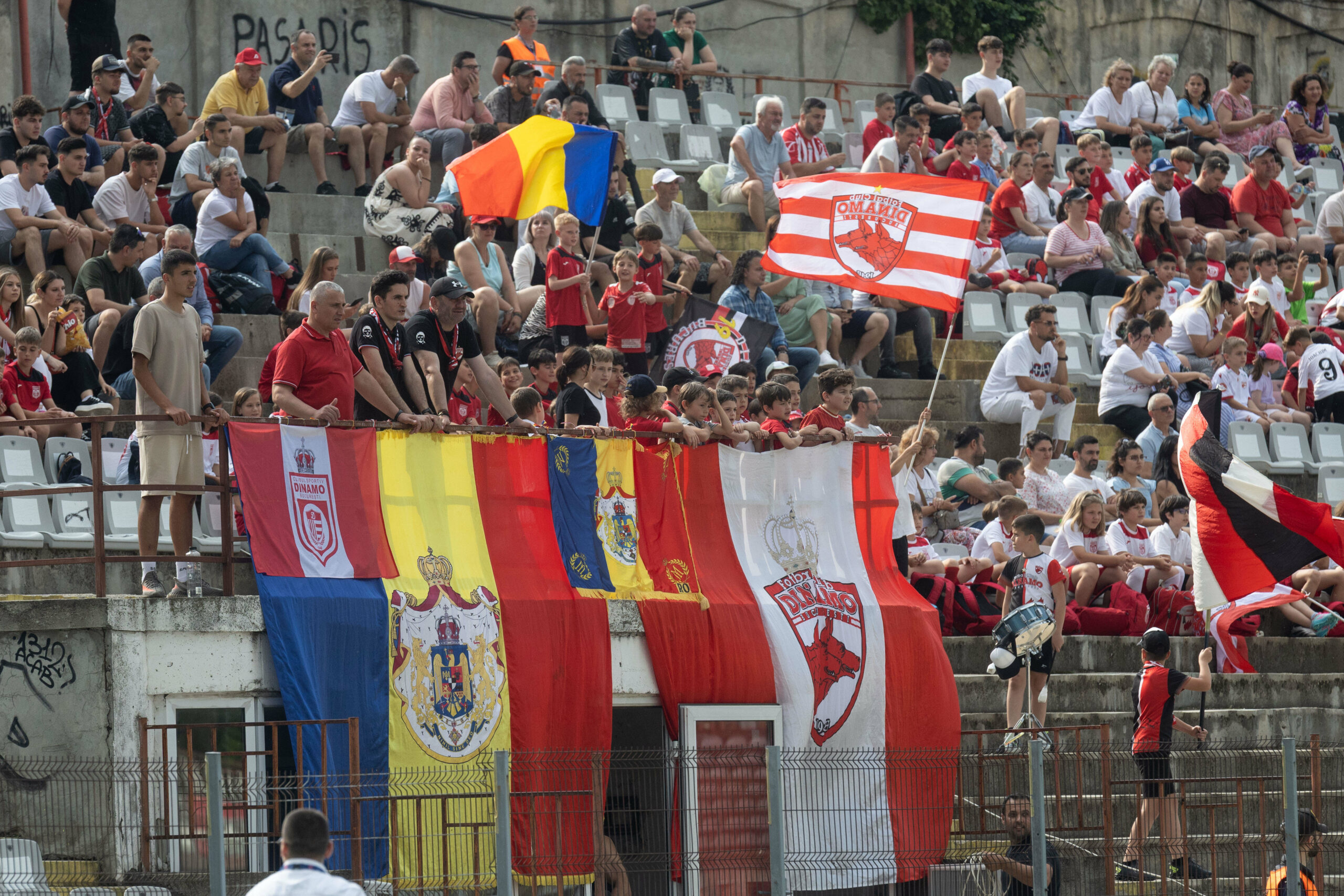 Unde se va disputa derby-ul CS Dinamo - Steaua