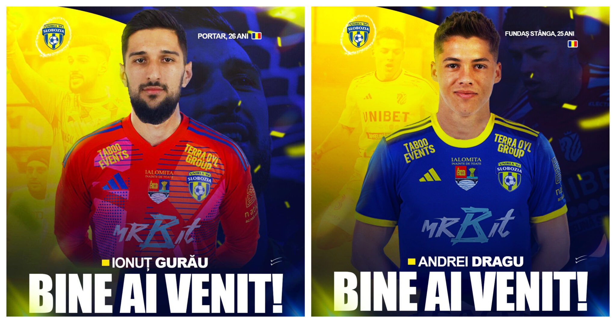 Ionuț Gurău și Andrei Dragu revin în prima ligă după despărțirea de FCU ...