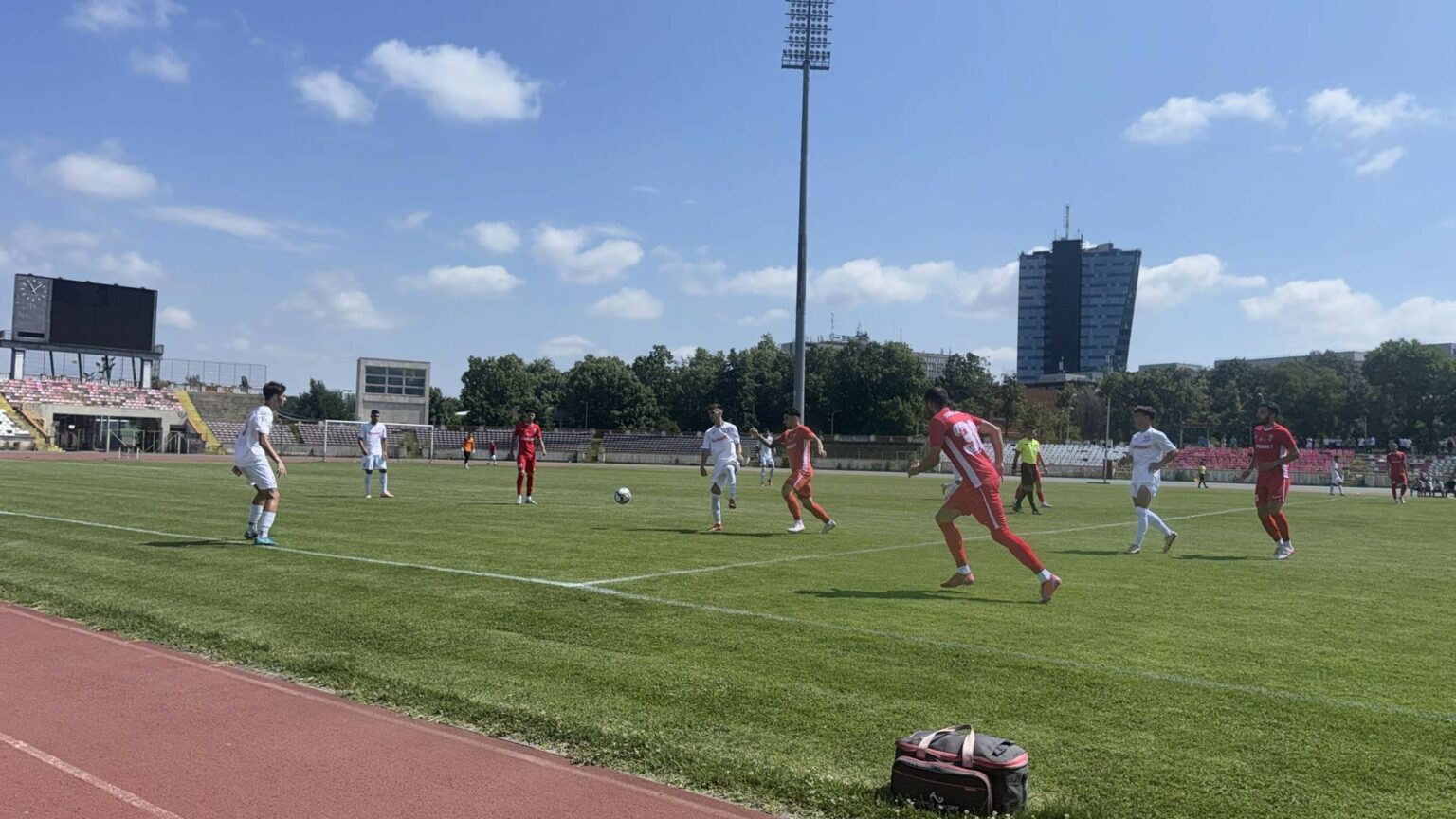 CS Dinamo a pierdut și al doilea amical al verii