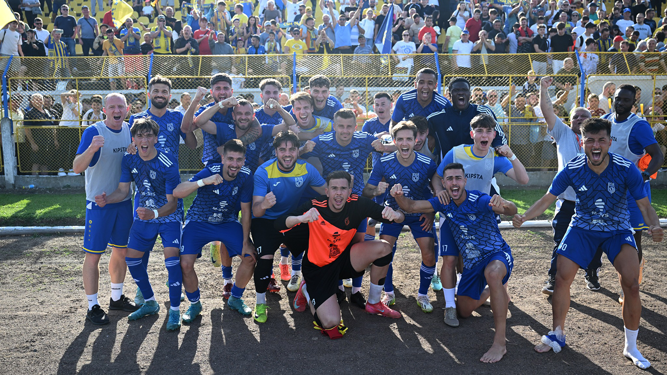 CSM Olimpia Satu Mare a luat o opțiune importantă pentru promovarea în ...